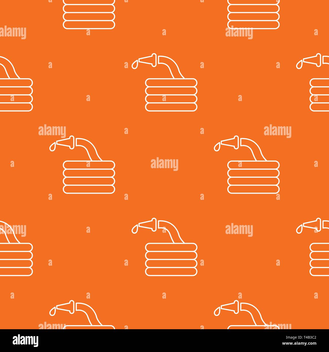 Orange sprinkler Stock Vector Images - Alamy