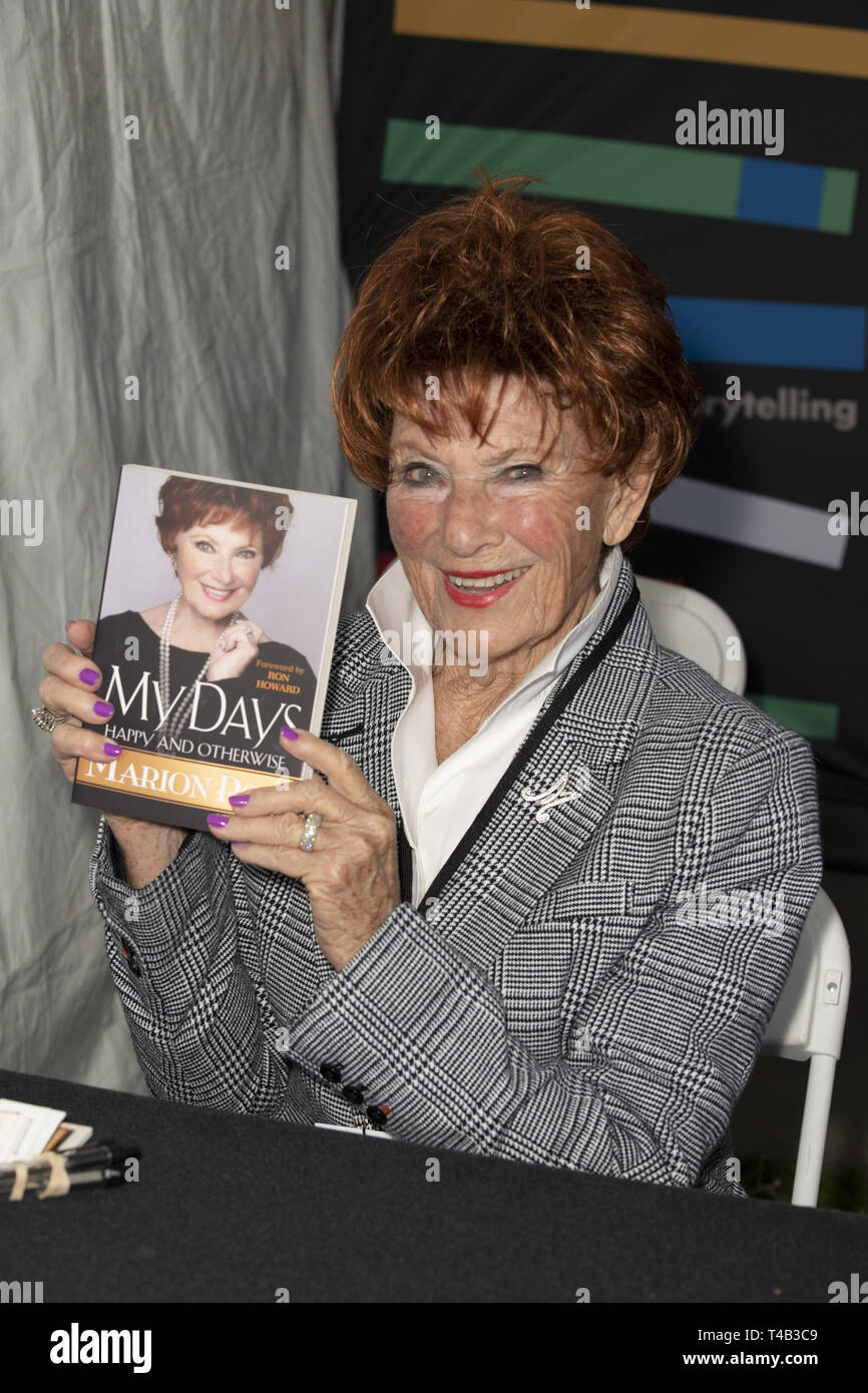 April 14, 2019 - Los Angeles, CA, U.S - Marion Ross, whom played Mrs ...
