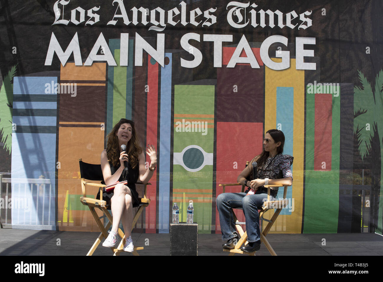 April 14, 2019 - Los Angeles, CA, U.S - Justine Bateman, Author of ...