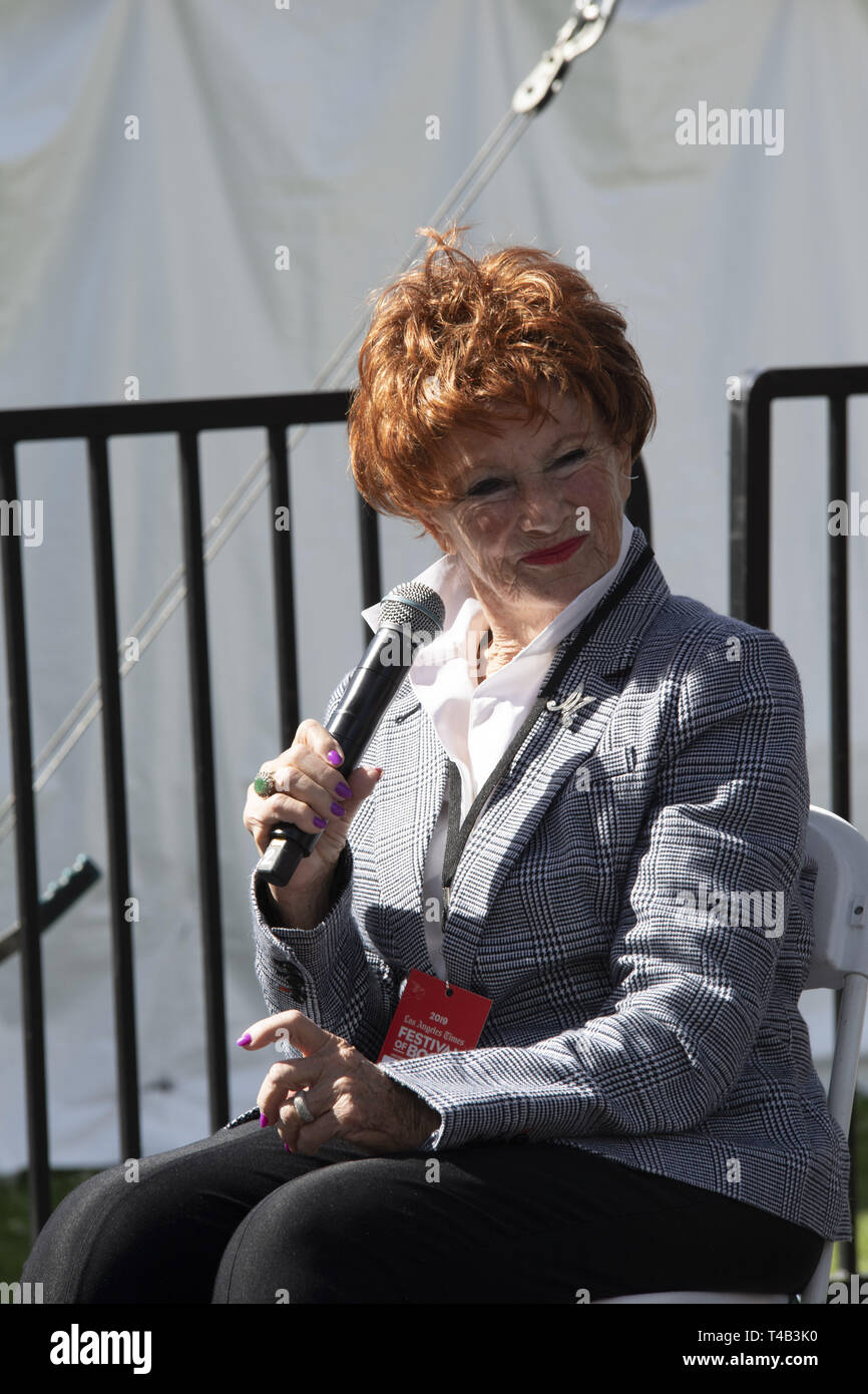 April 14, 2019 - Los Angeles, CA, U.S - Marion Ross, whom played Mrs ...