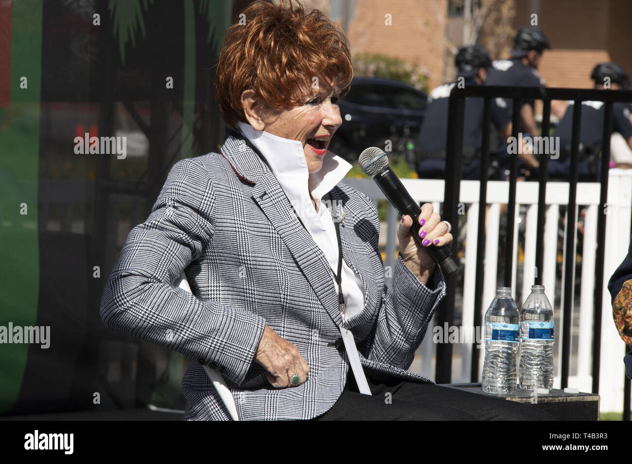 April 14, 2019 - Los Angeles, CA, U.S - Marion Ross, whom played Mrs ...