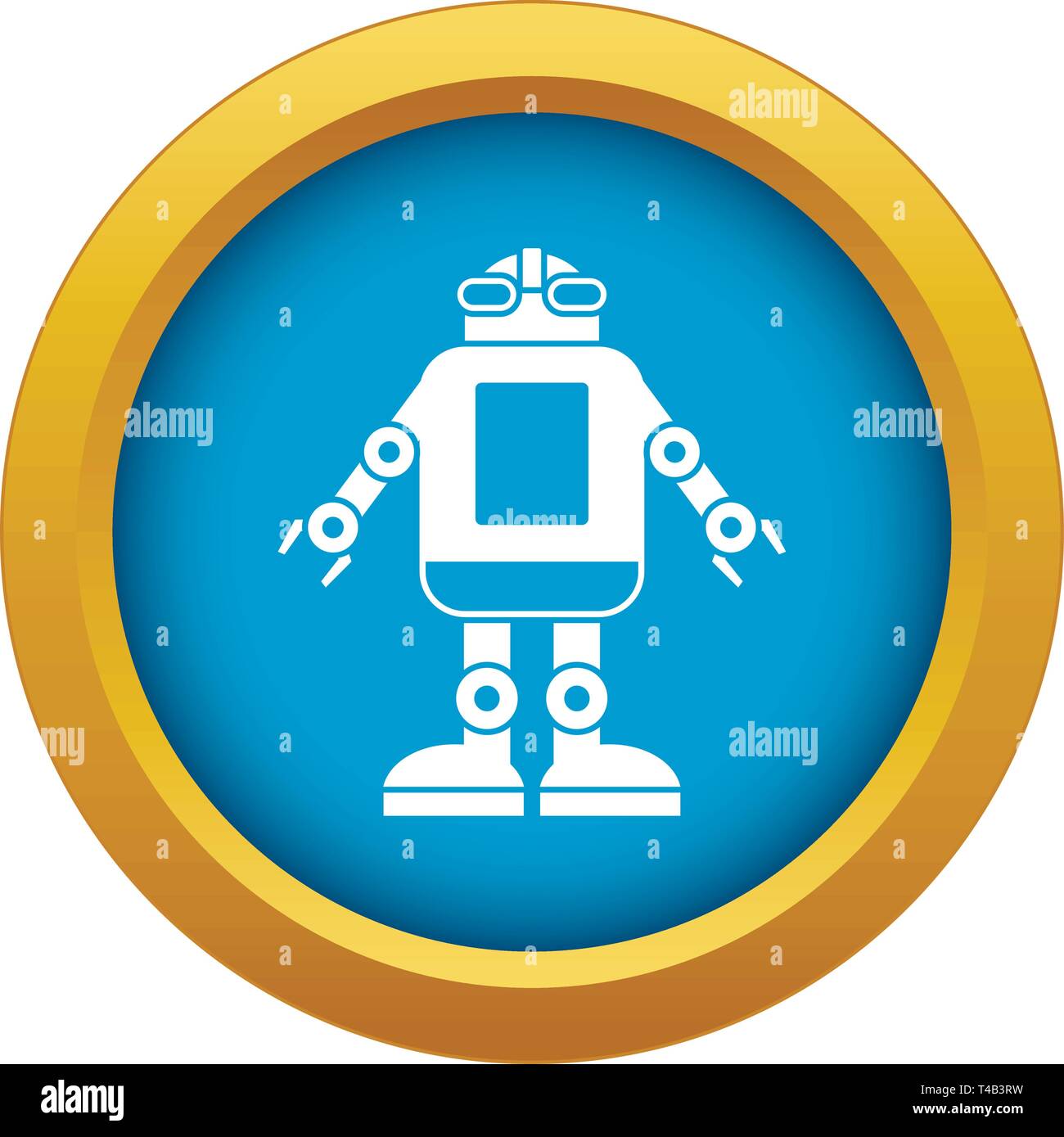 Human control automation machinery Stock Vector Images - Alamy