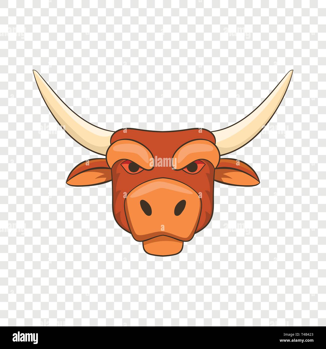 Cartoon Bull Face High Resolution Stock Photography and Images - Alamy