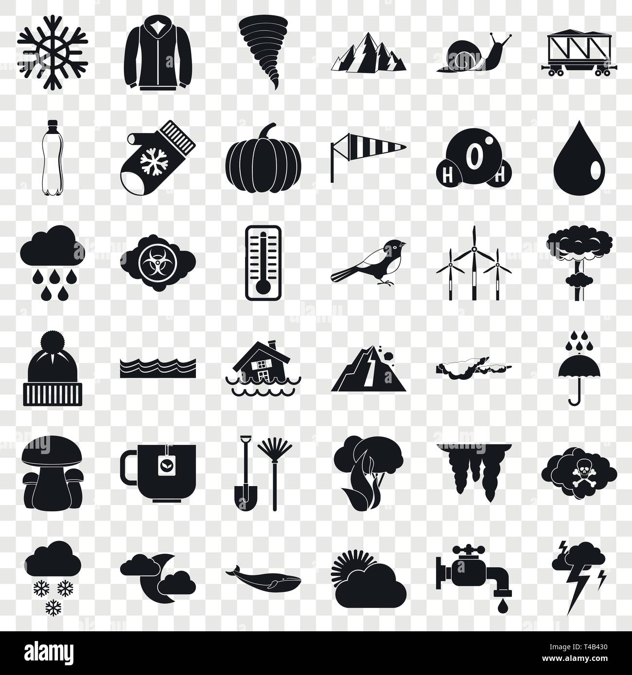 Muchroom Stock Vector Images - Alamy