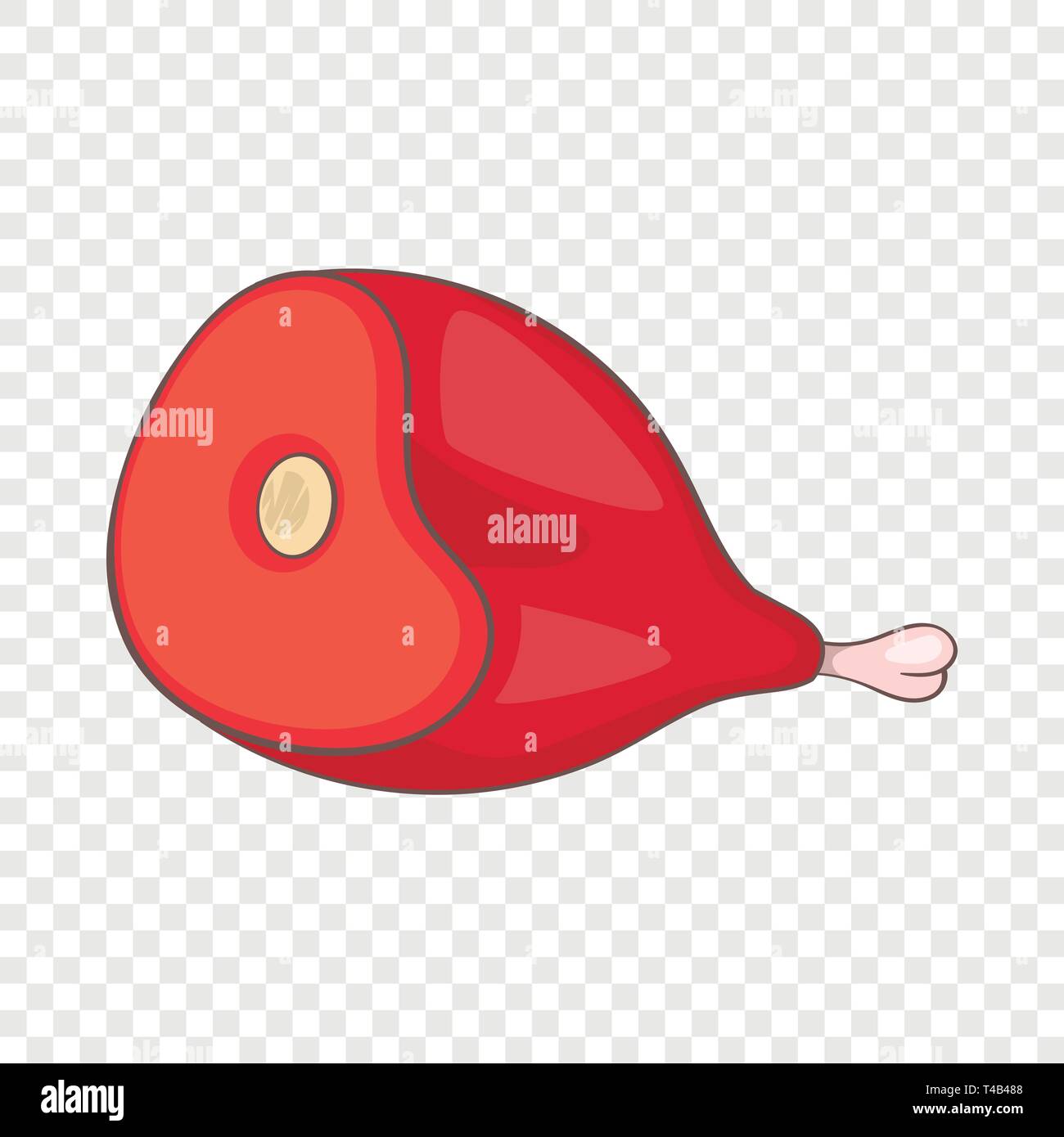 Jamon icon, cartoon style Stock Vector Image & Art - Alamy