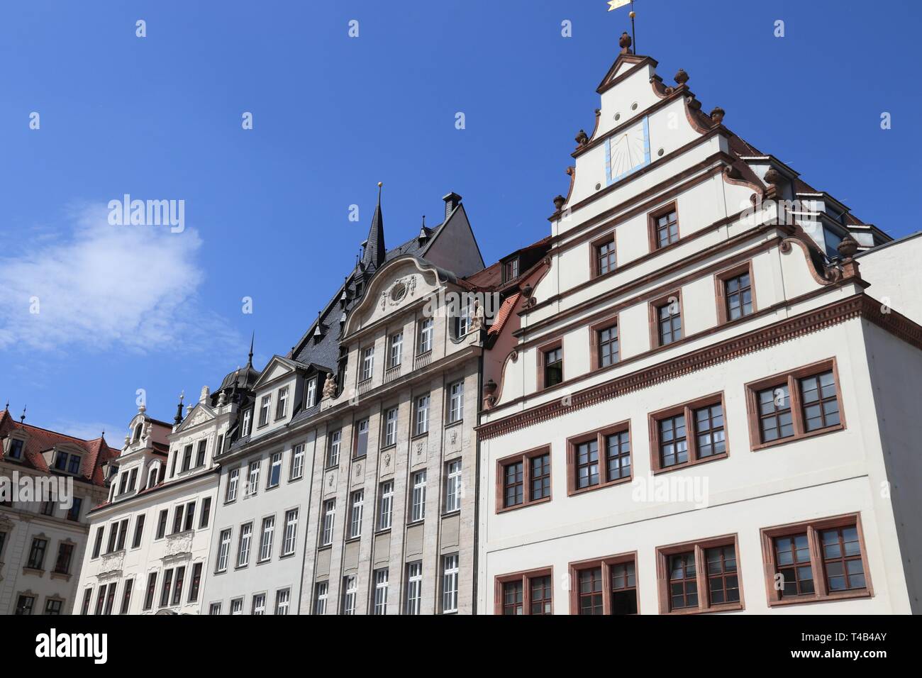 Leipzig markt hi-res stock photography and images - Alamy