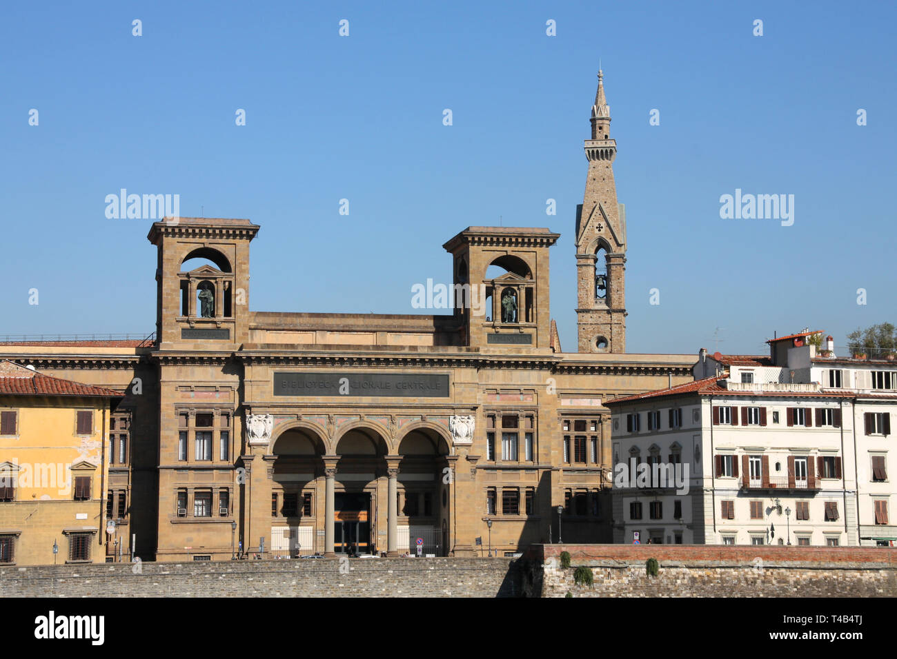 Italian national library hi-res stock photography and images - Alamy