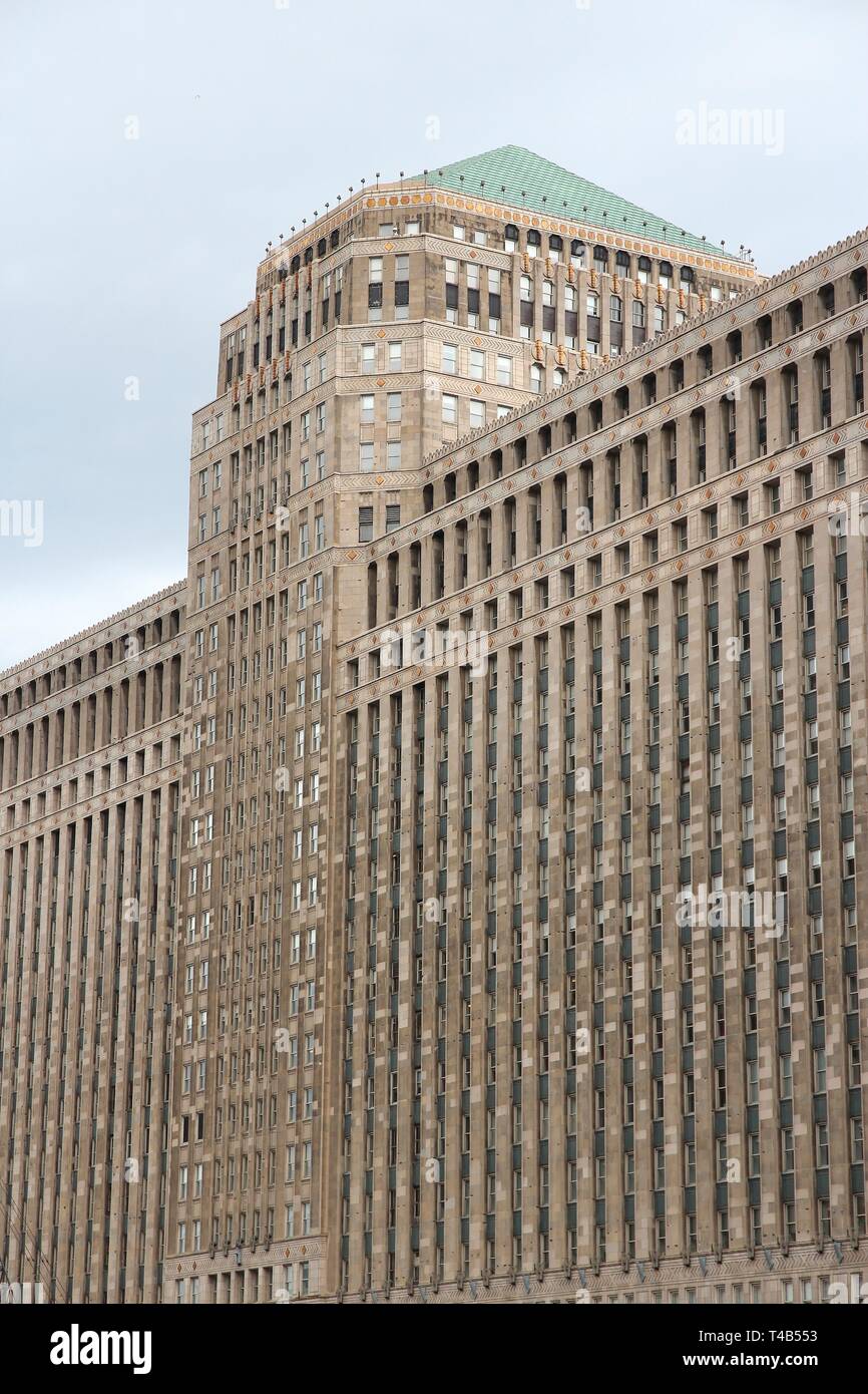 Usa illinois chicago merchandise mart hi-res stock photography and ...
