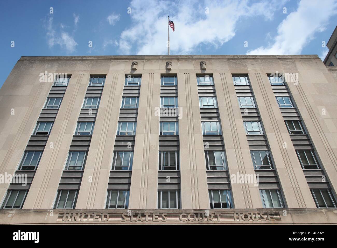 Philadelphia, Pennsylvania - city in the United States. Court house ...