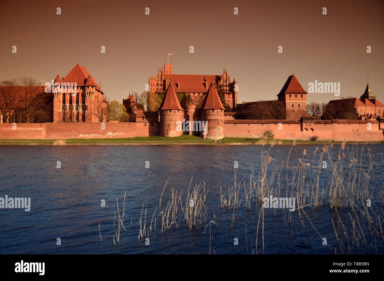 Malbork Castle,Marienburg,largest castle in the world,13th-century ...