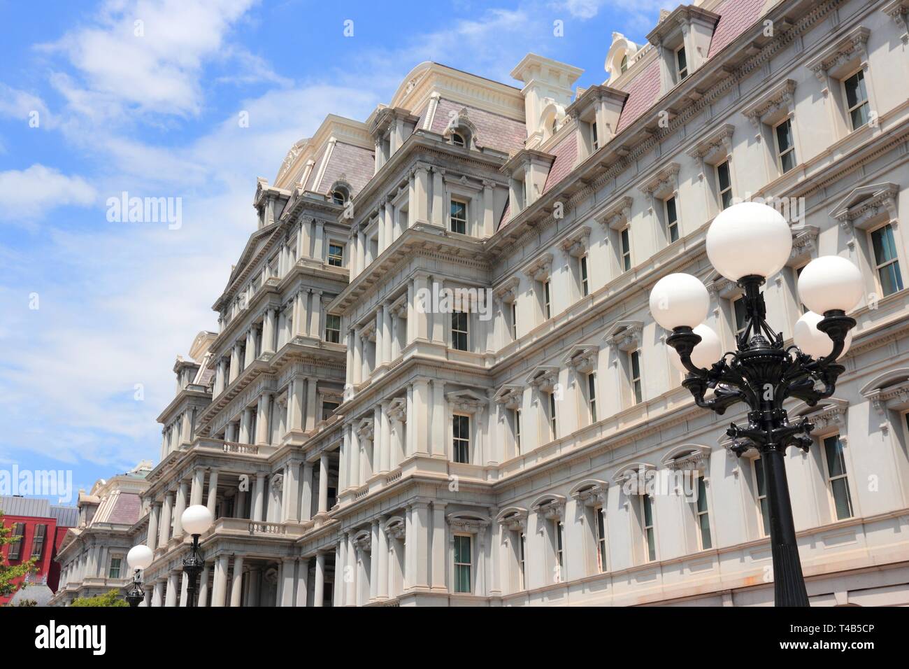 Washington DC, capital city of the United States. Eisenhower Executive ...