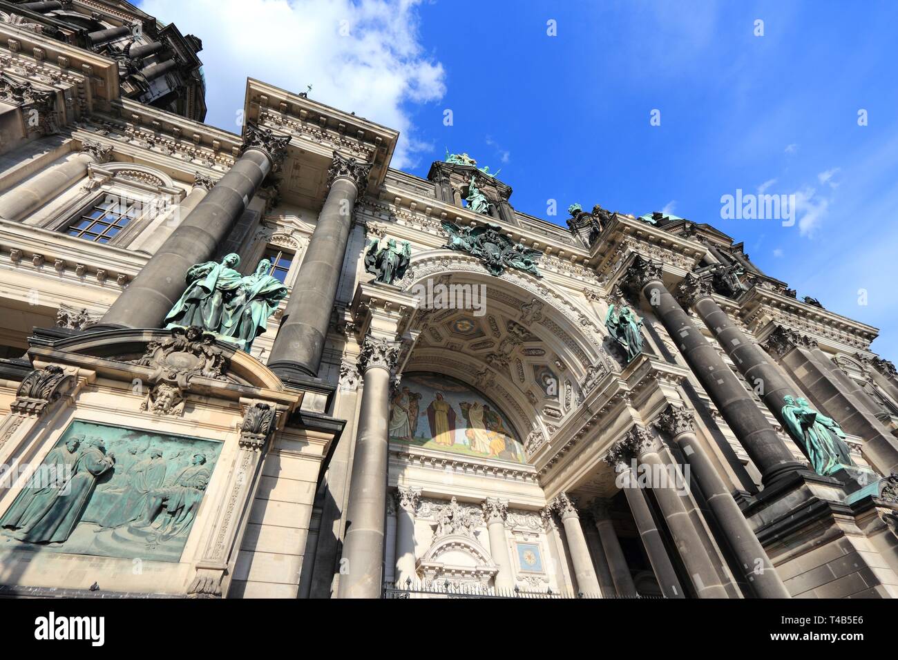Berlin, Germany. Capital city architecture - Berlin Cathedral (Berliner ...