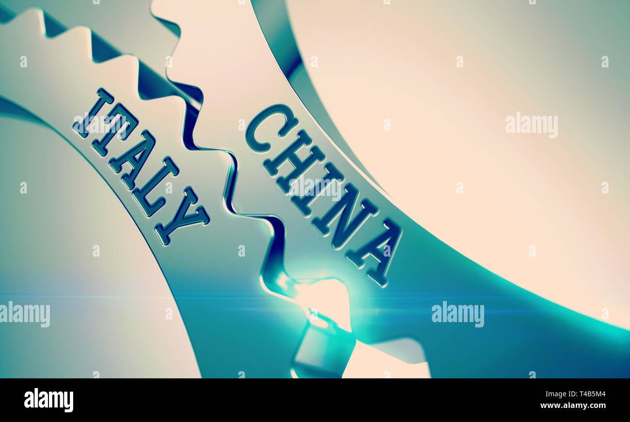 Italy china relations hi-res stock photography and images - Alamy