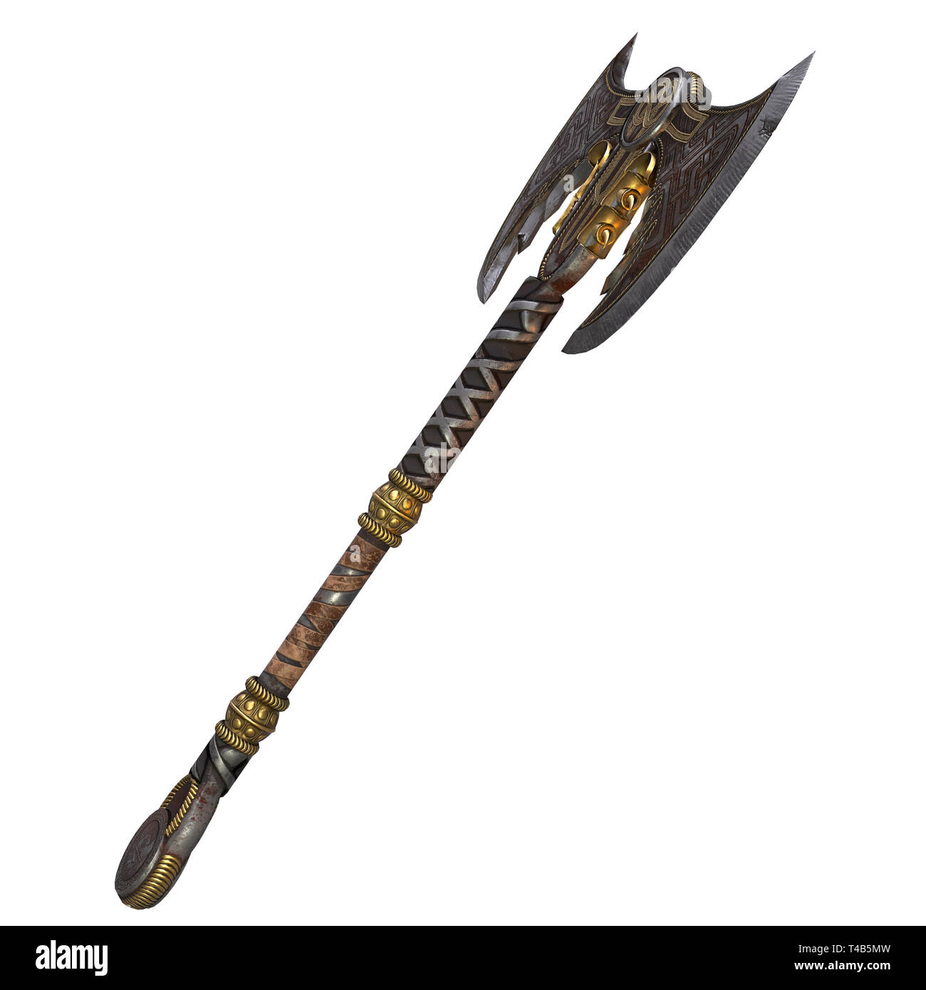 Two Handed Warhammer Weapon