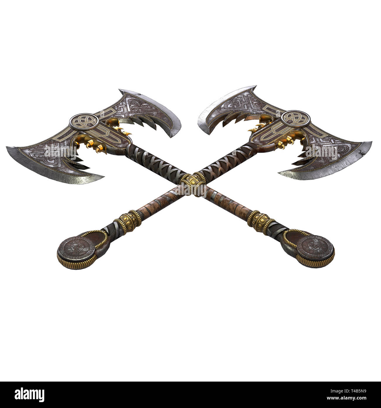 Fantasy Two Handed Axe