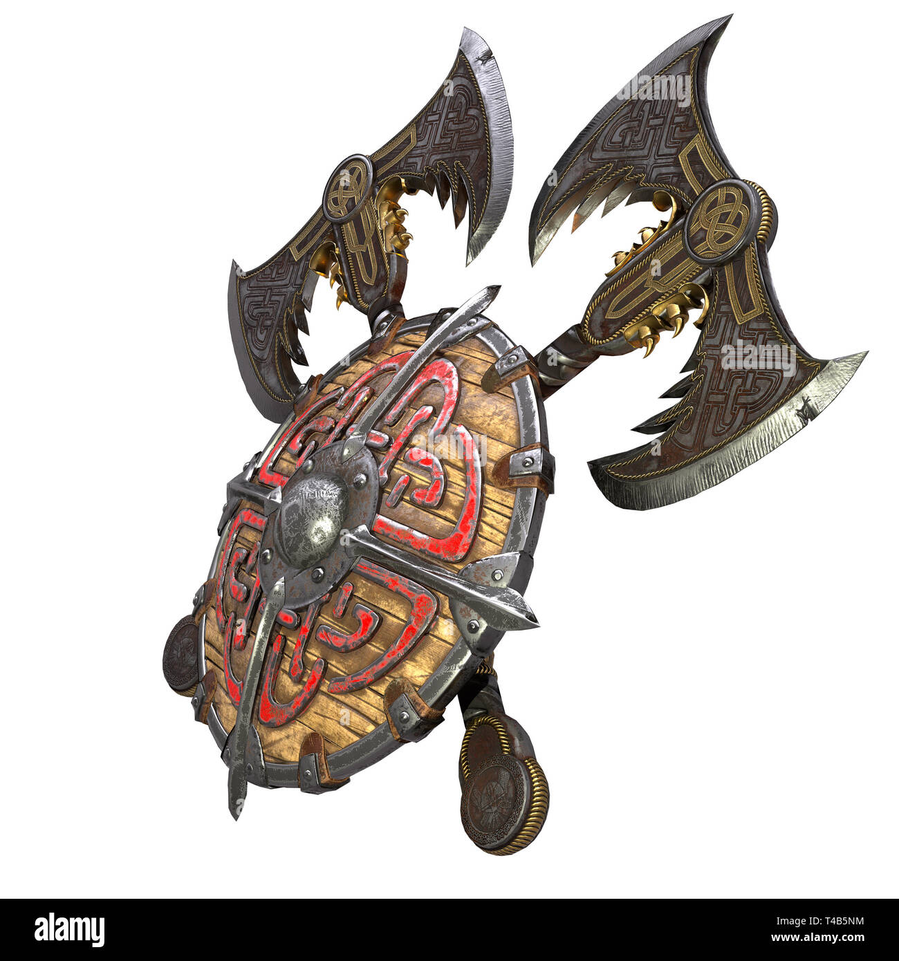 Viking Battle Axe High Resolution Stock Photography and Images - Alamy