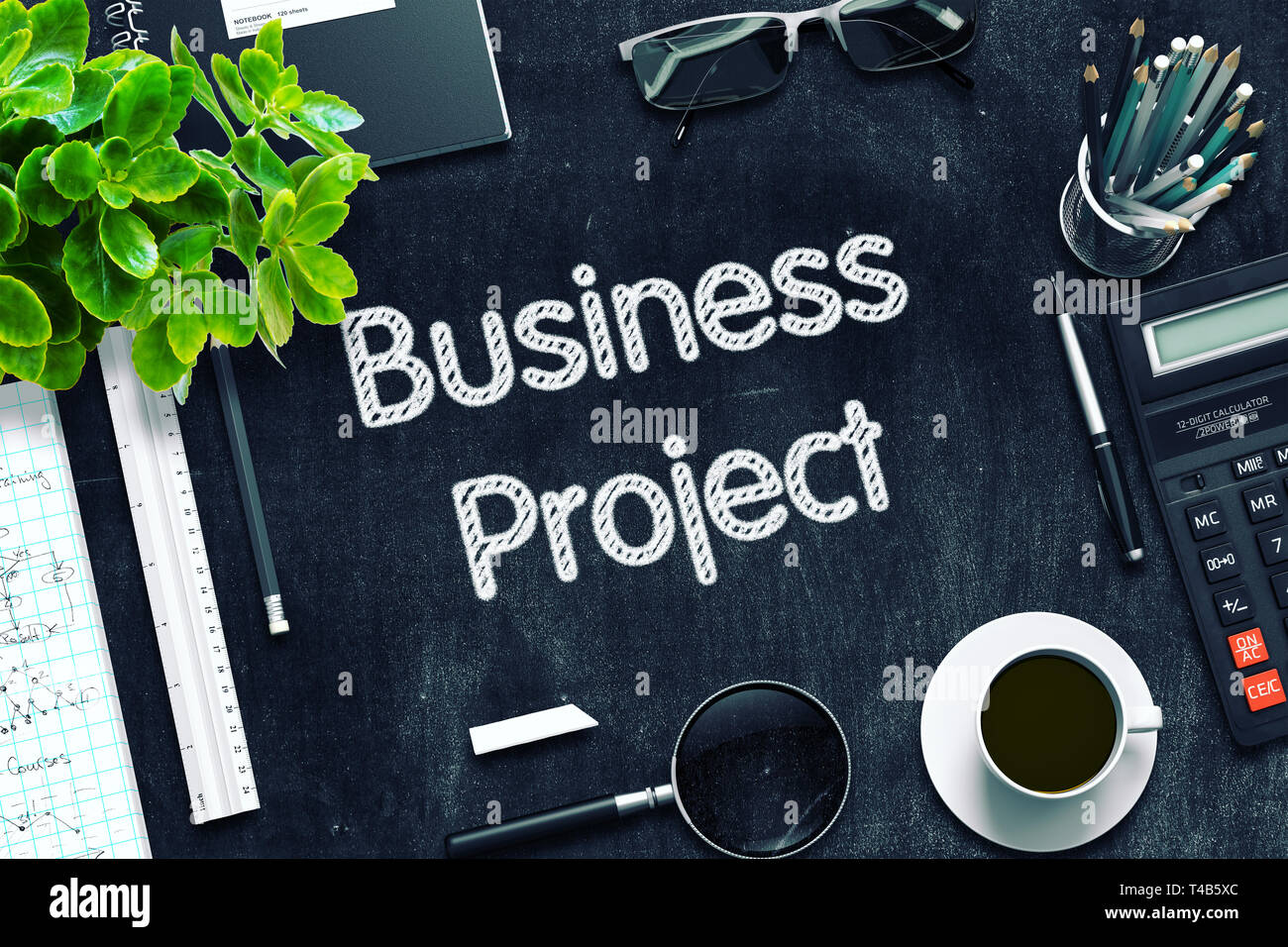 Black project hi-res stock photography and images - Alamy