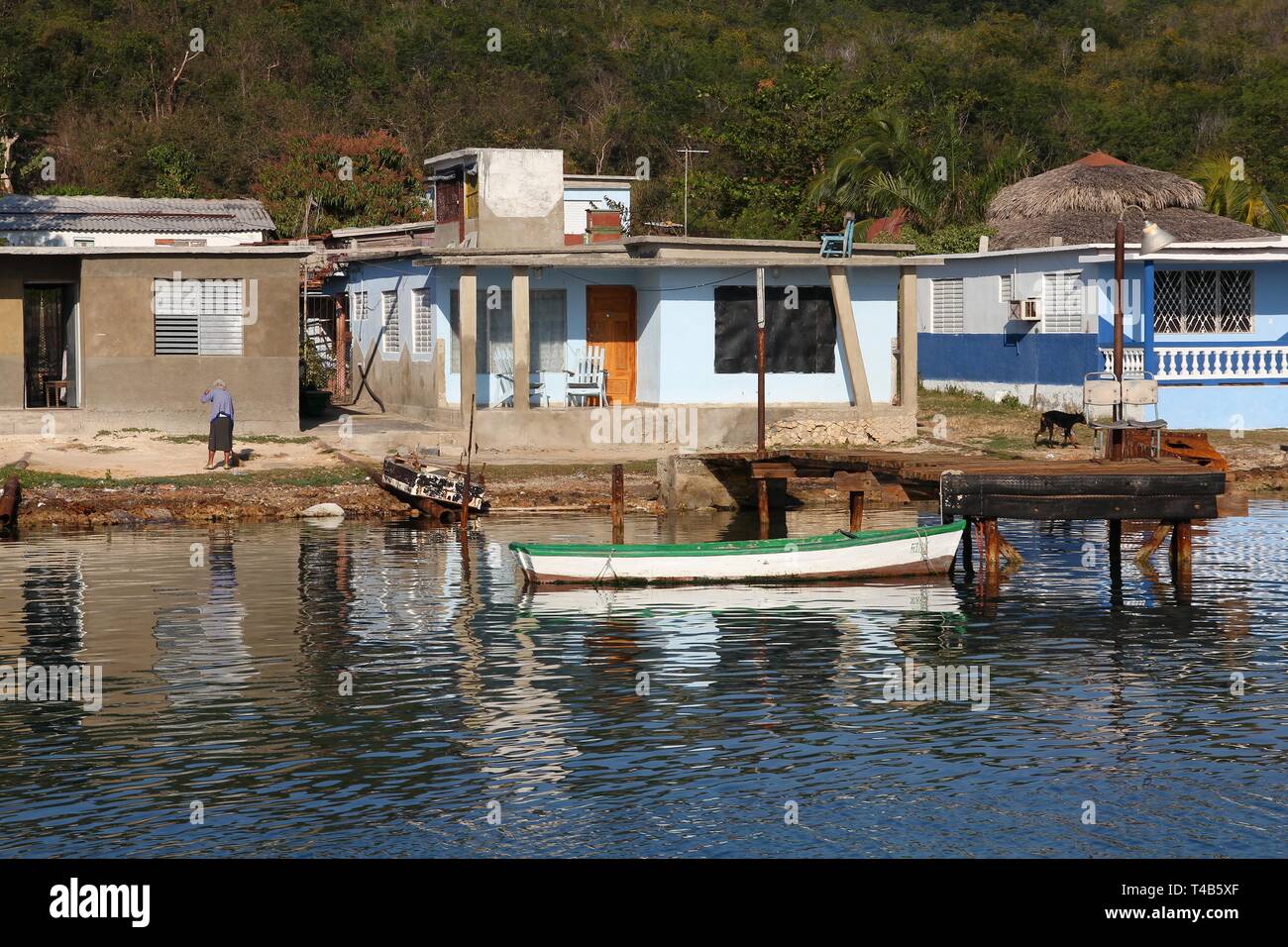 Cuba fishing village hi-res stock photography and images - Alamy