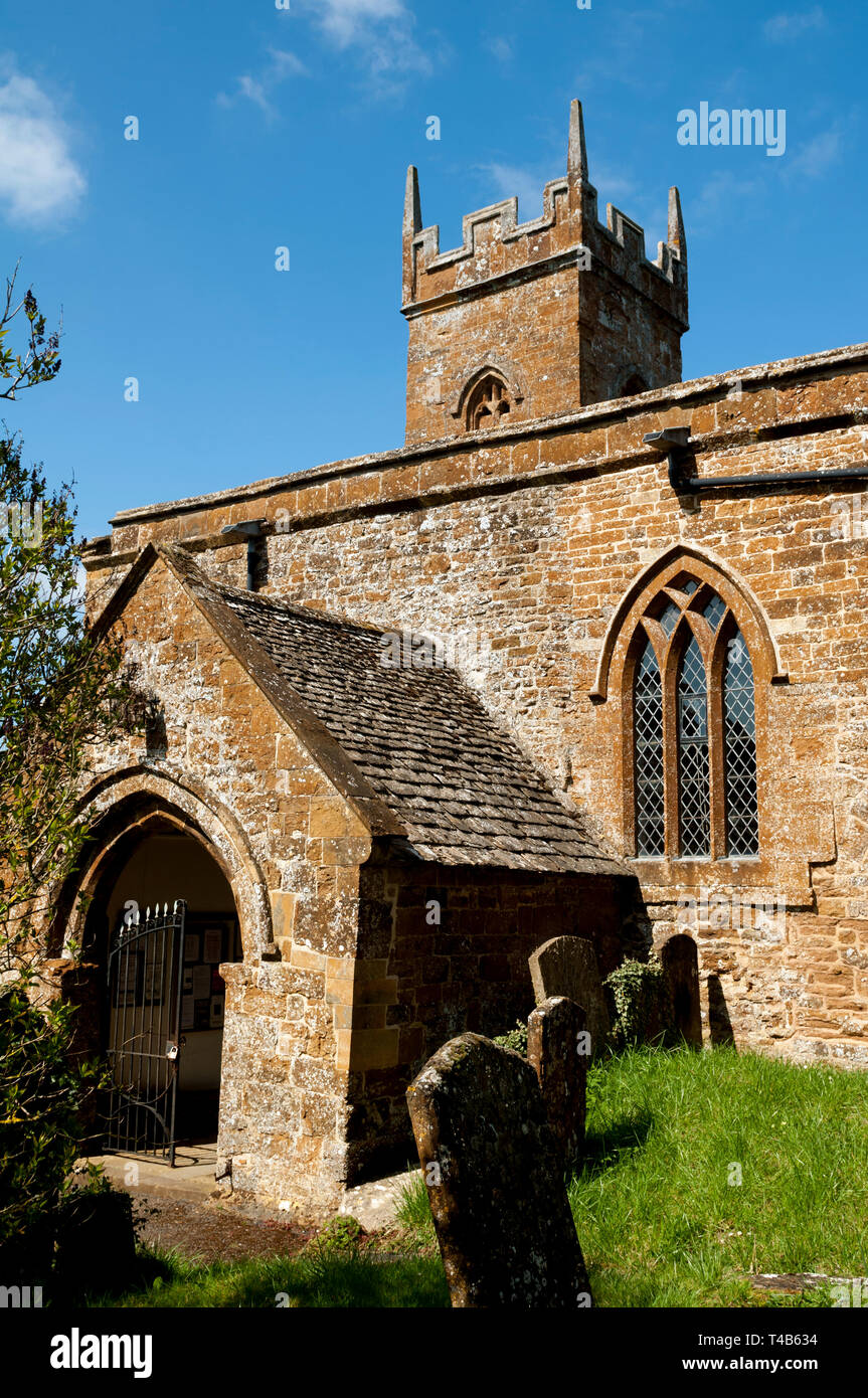St. Martin`s Church, Shutford, Oxfordshire, England, UK Stock Photo - Alamy