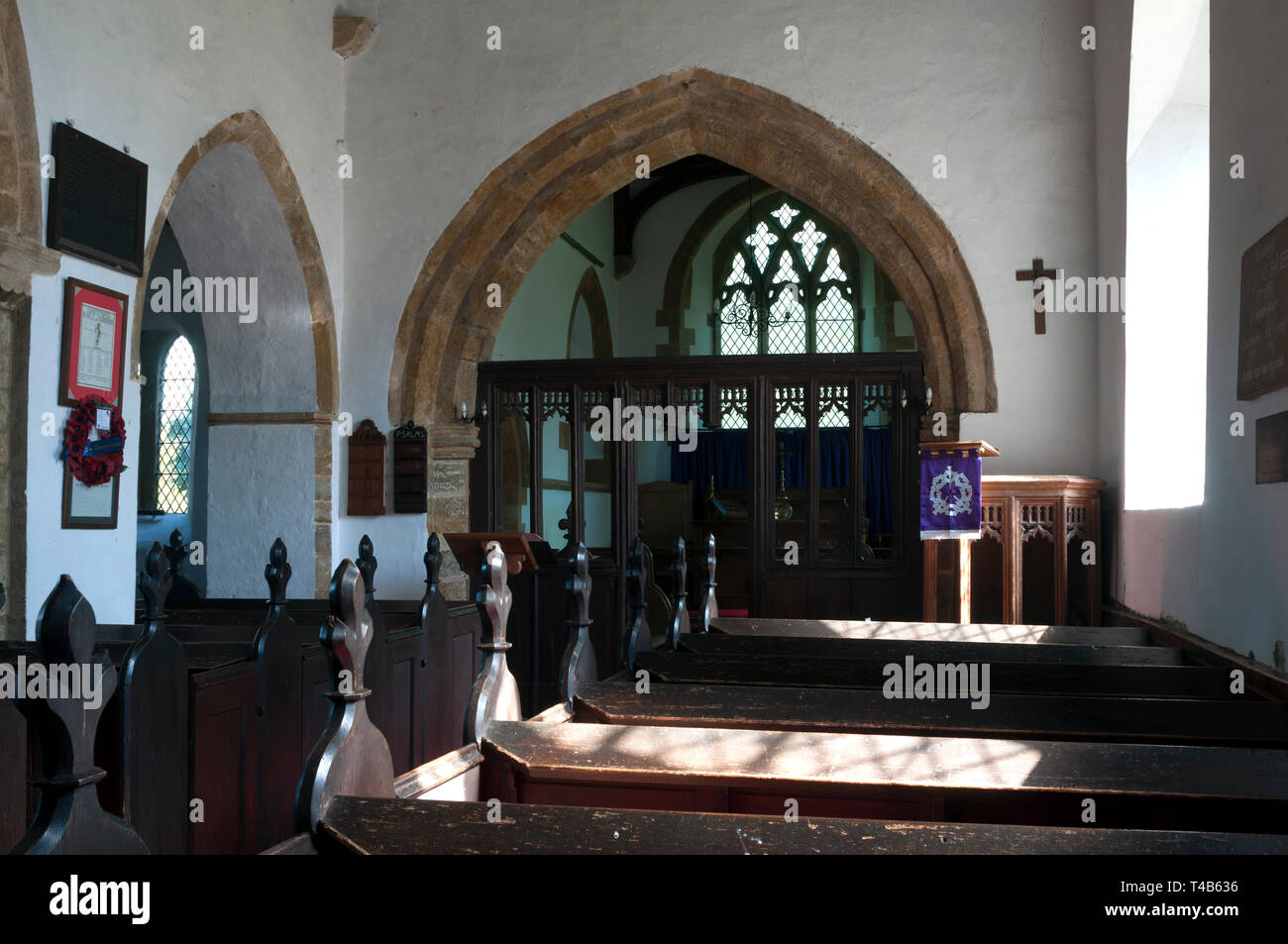 St. Martin`s Church, Shutford, Oxfordshire, England, UK Stock Photo - Alamy