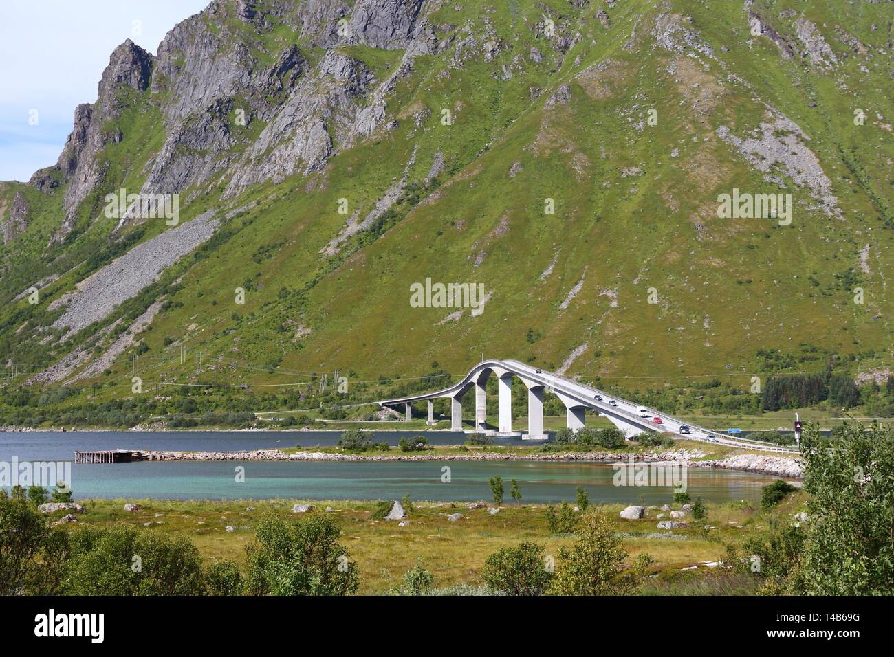 Bridge between islands hi-res stock photography and images - Alamy