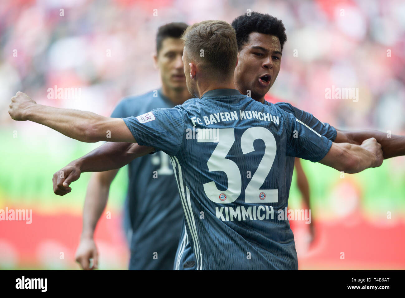 Germany joshua kimmich goal celebration hi-res stock photography and ...