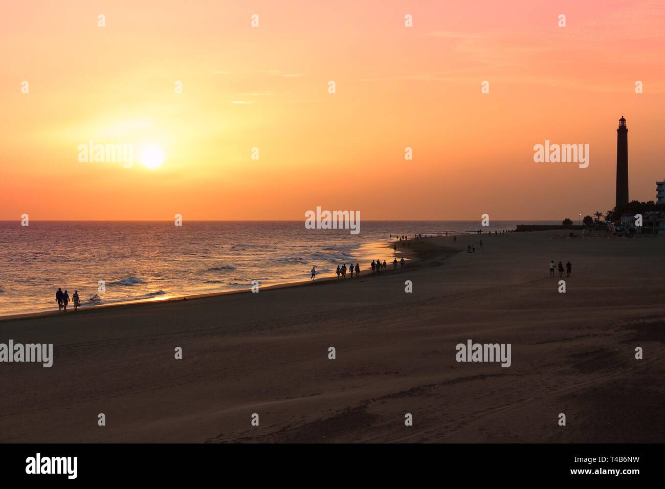 Meloneras beach gran canaria hi-res stock photography and images - Alamy