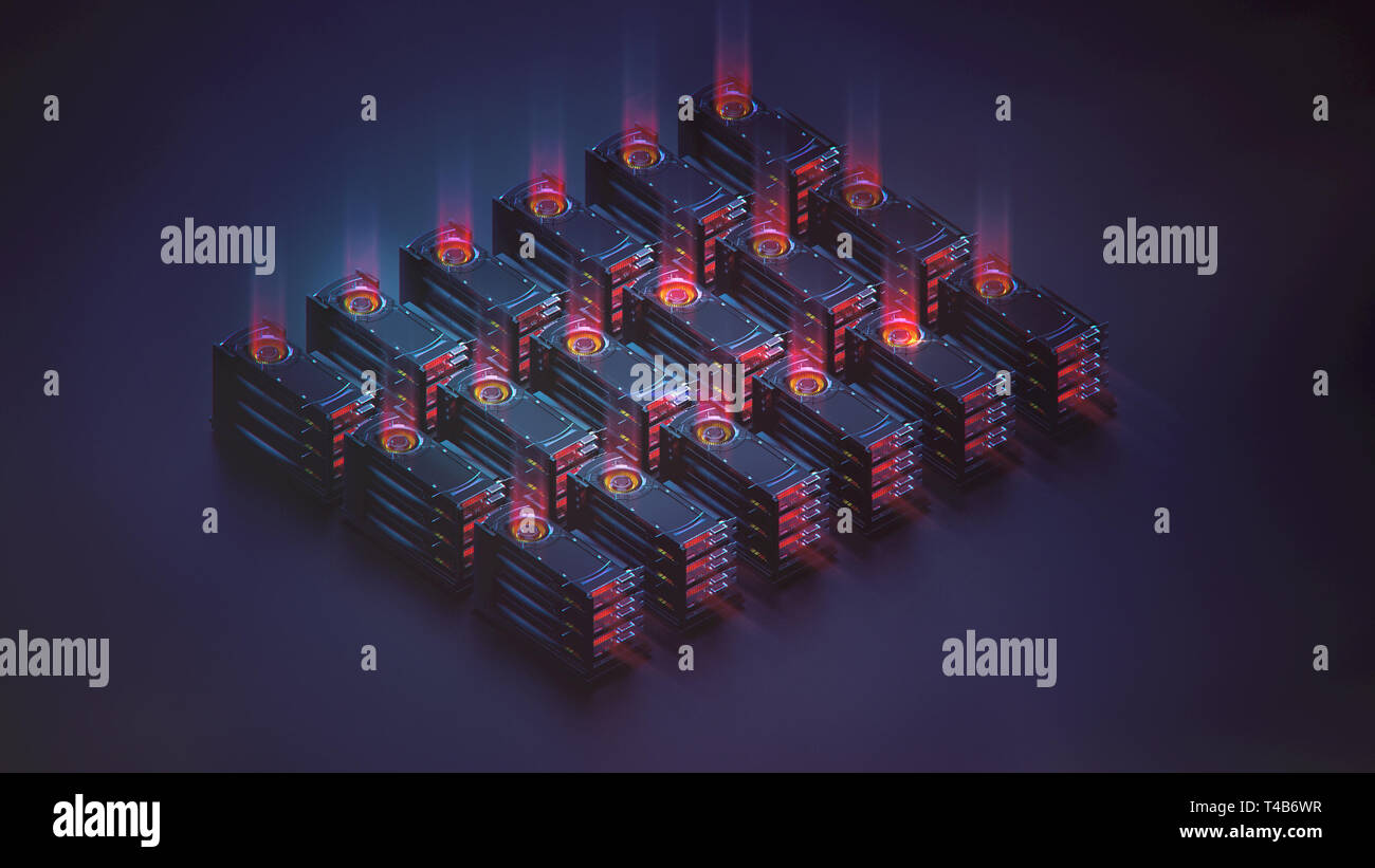 Gpu Farm High Resolution Stock Photography and Images - Alamy