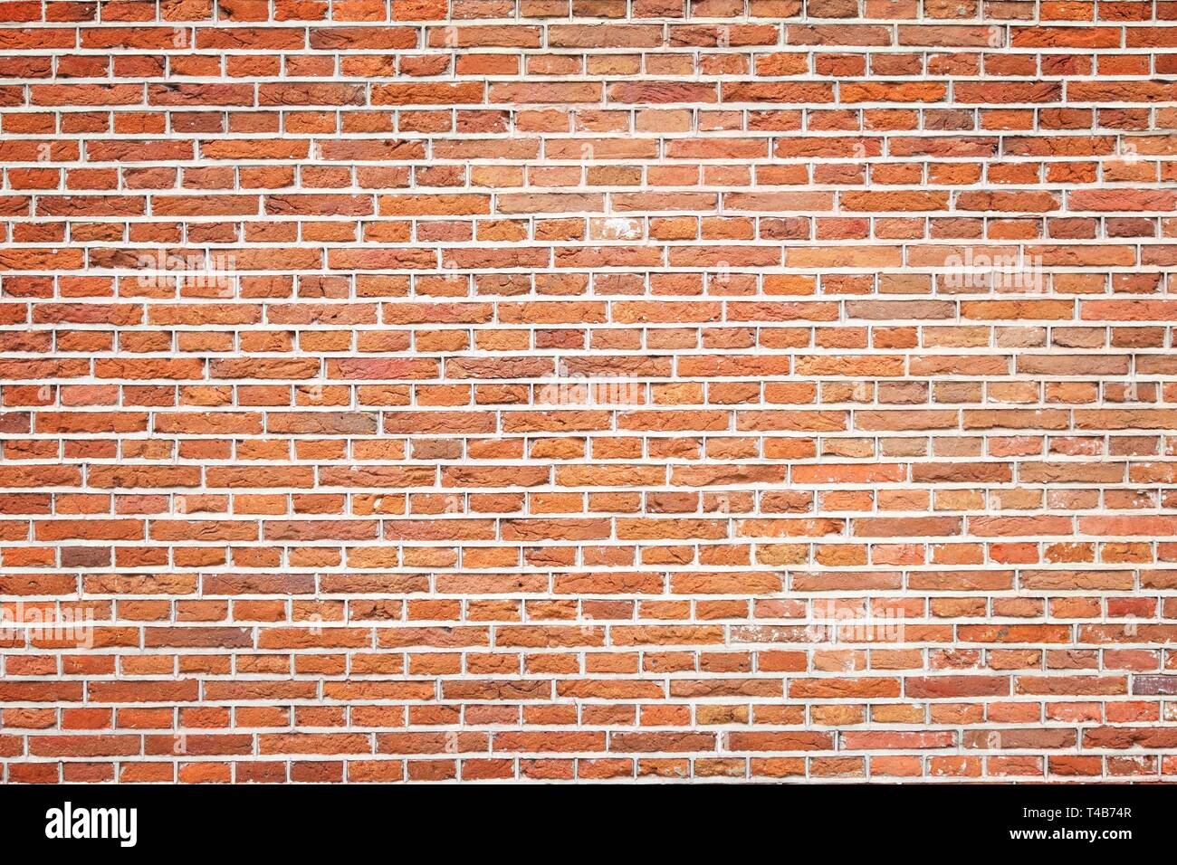 Red brick wall background. Architectural texture from Amsterdam Stock ...