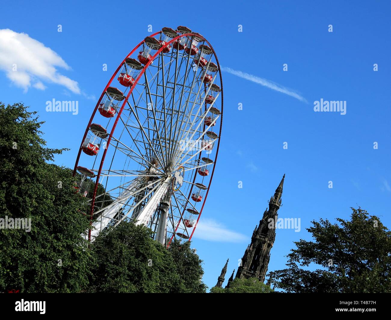 Ferris Wheel In Edinburgh High Resolution Stock Photography and Images ...