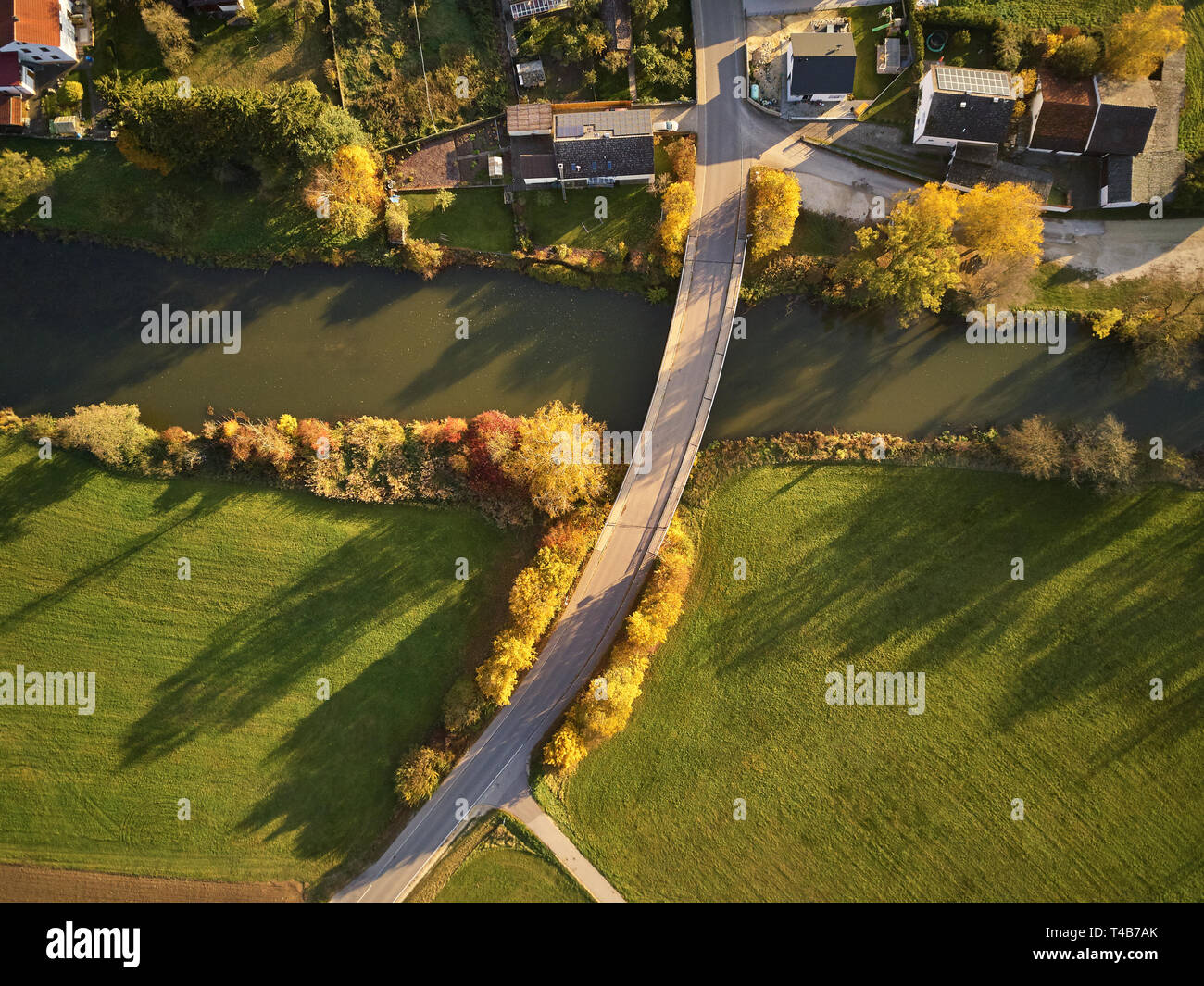 Bridge over brook hi-res stock photography and images - Alamy