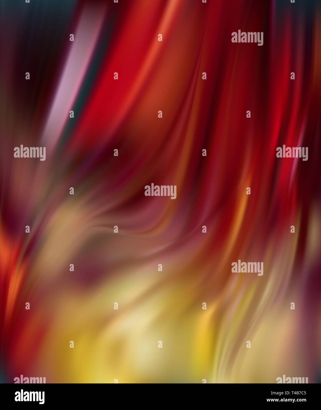 Red scarlet abstract background the flames of hell. The vortices of the ...