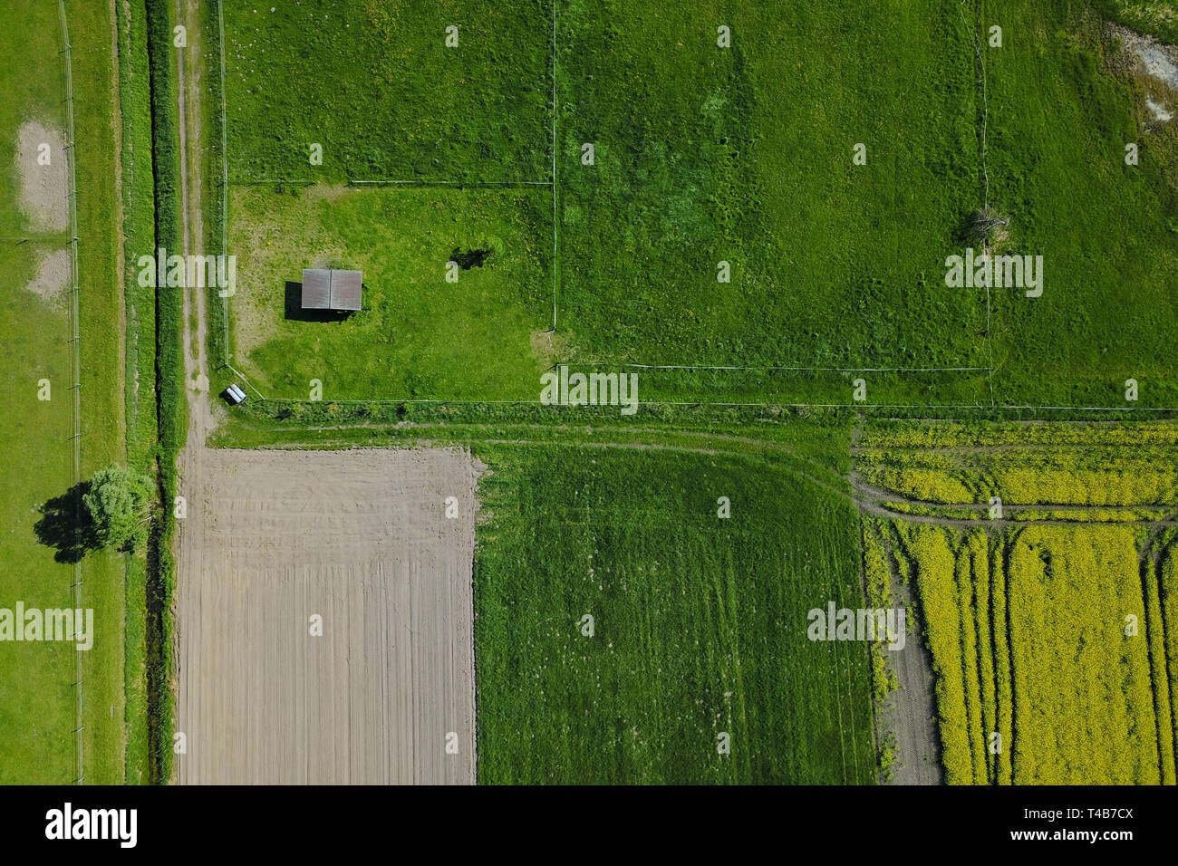 Landscape geometry hi-res stock photography and images - Alamy