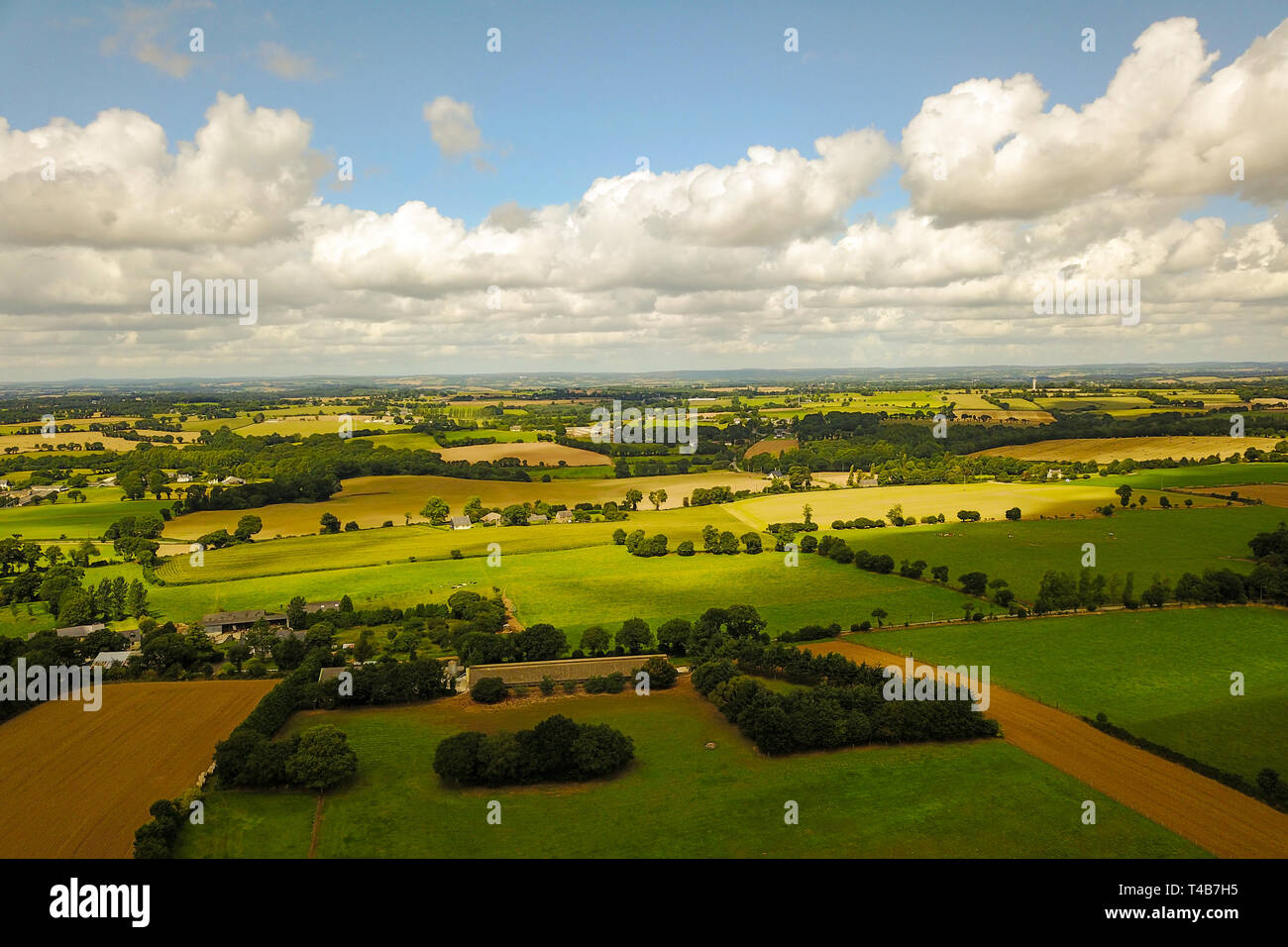 Brittany countryside hi-res stock photography and images - Alamy