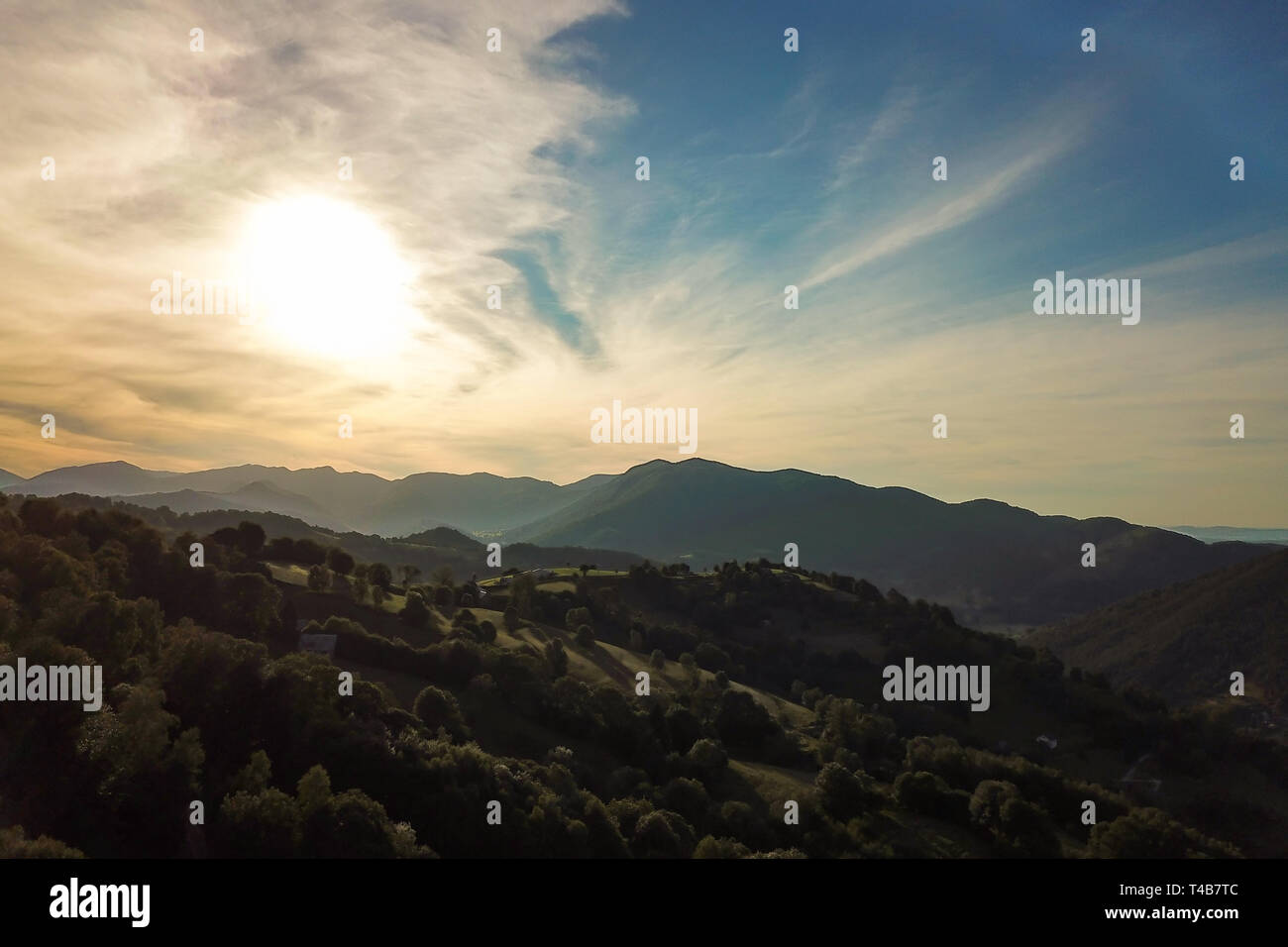 Pyrenees mountains night sky hi-res stock photography and images - Alamy