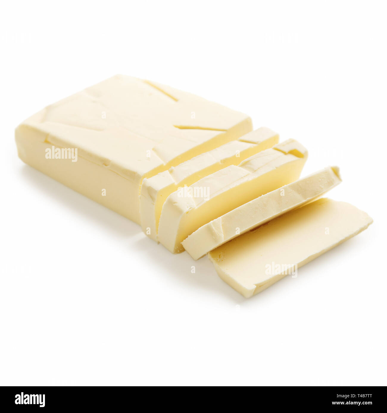 Butter sliced spread block hi-res stock photography and images - Alamy