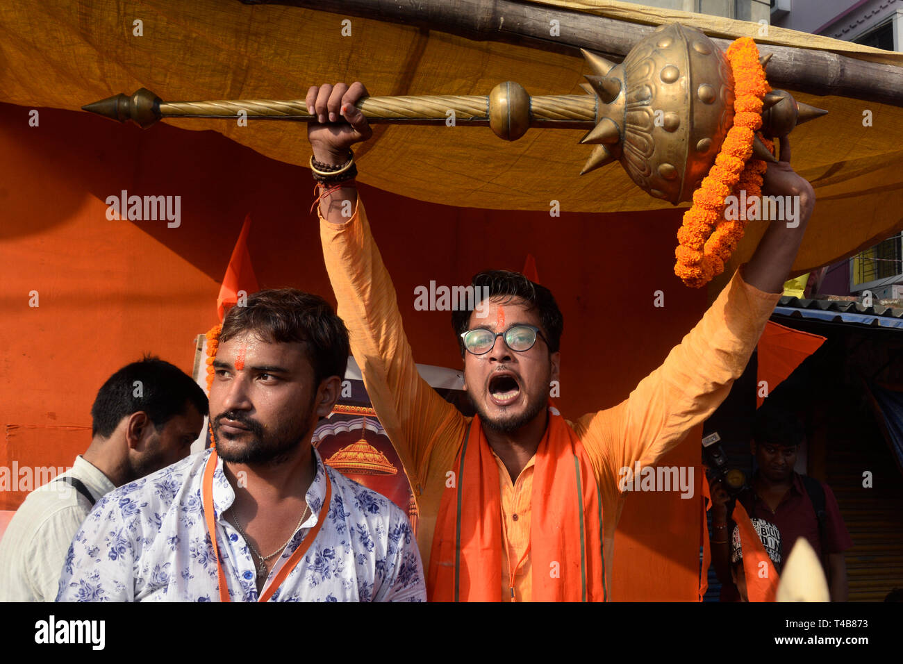 Procession kolkata hi-res stock photography and images - Alamy