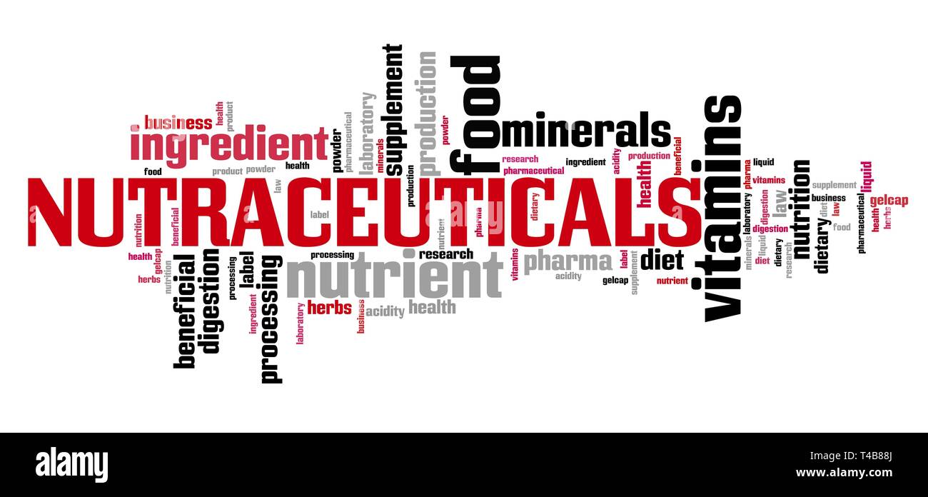Nutraceuticals hi-res stock photography and images - Alamy