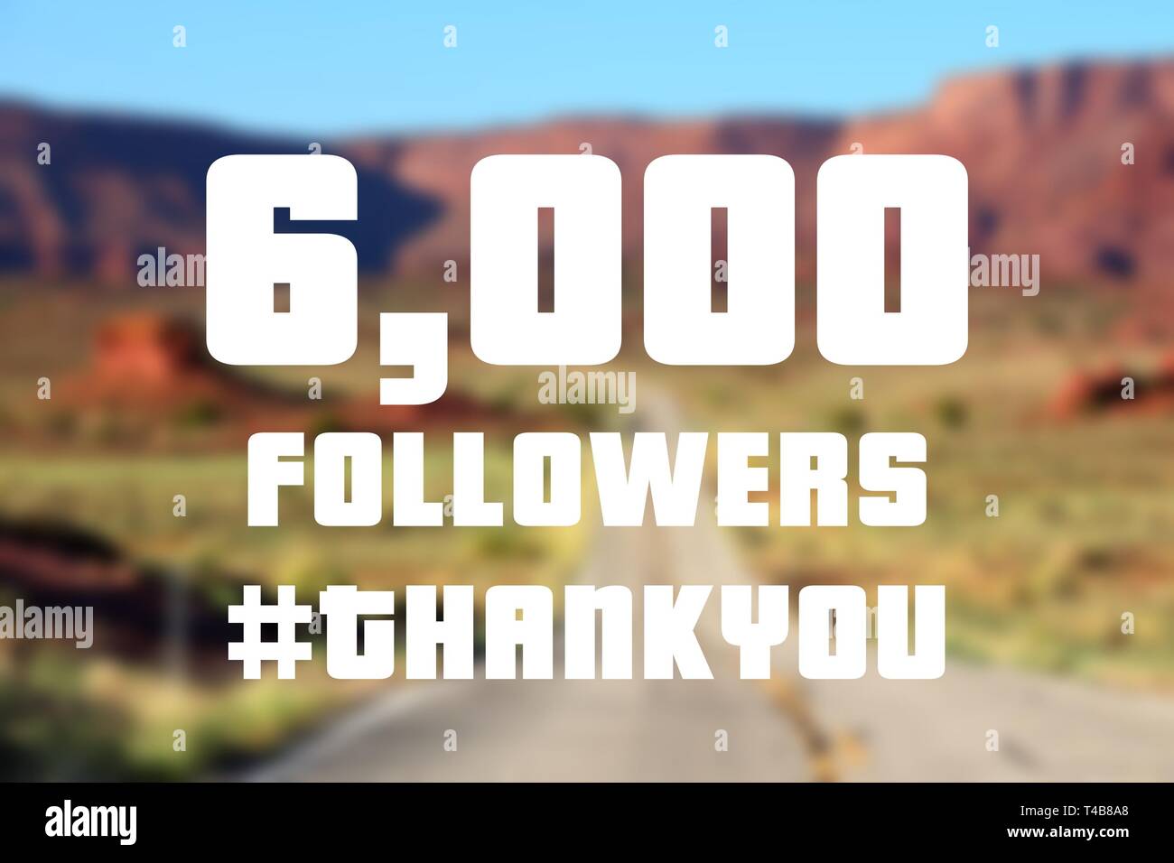 6000 followers sign - social media milestone banner. Online community ...