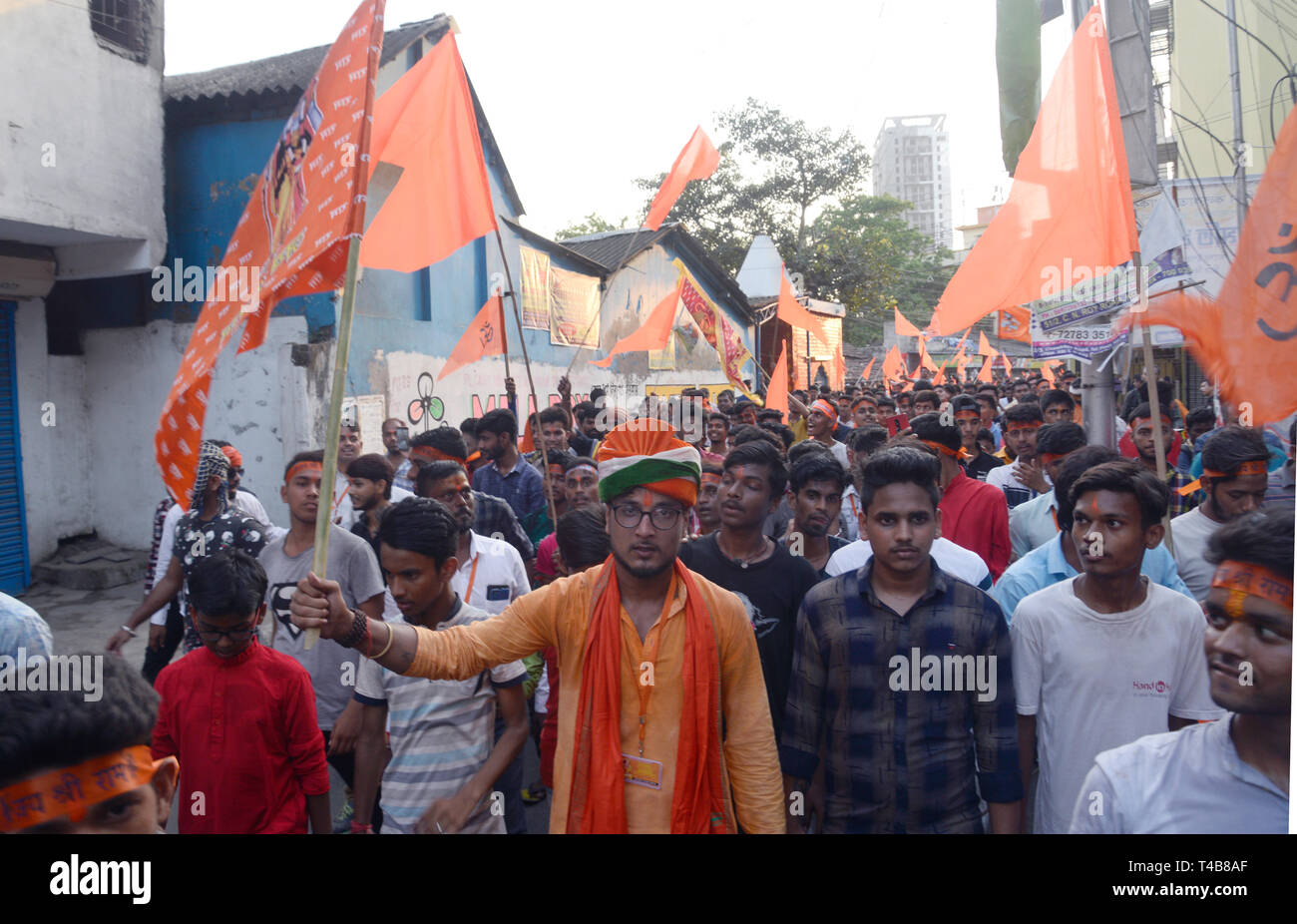 Procession kolkata hi-res stock photography and images - Alamy