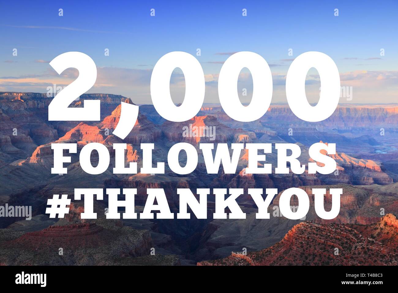 2000 followers sign - social media milestone thank you banner. Online ...