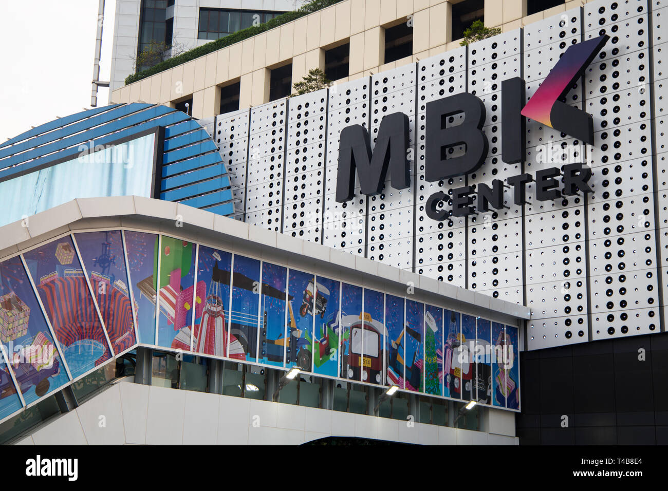 BANGKOK, THAILAND, JANUARY 11, 2019 - New MBK Shopping Center after ...