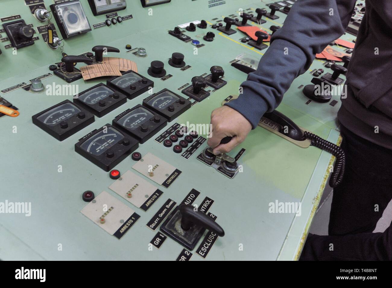 Enrico fermi nuclear power plant hi-res stock photography and images ...