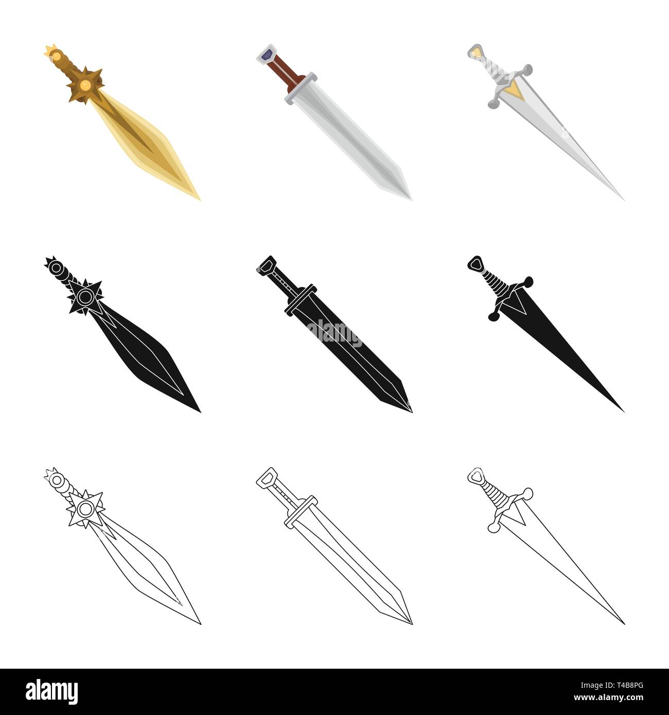 hilt,handle,power,decoration,viking,star,steel,gold,silver,copper ...