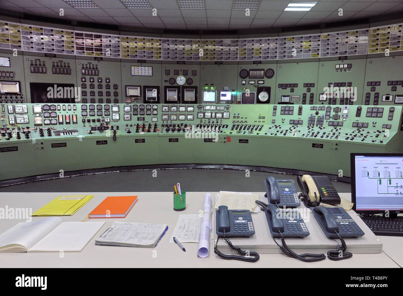 Enrico fermi nuclear power plant hi-res stock photography and images ...
