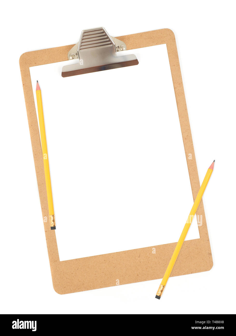 Blank clipboard icon Cut Out Stock Images & Pictures - Alamy