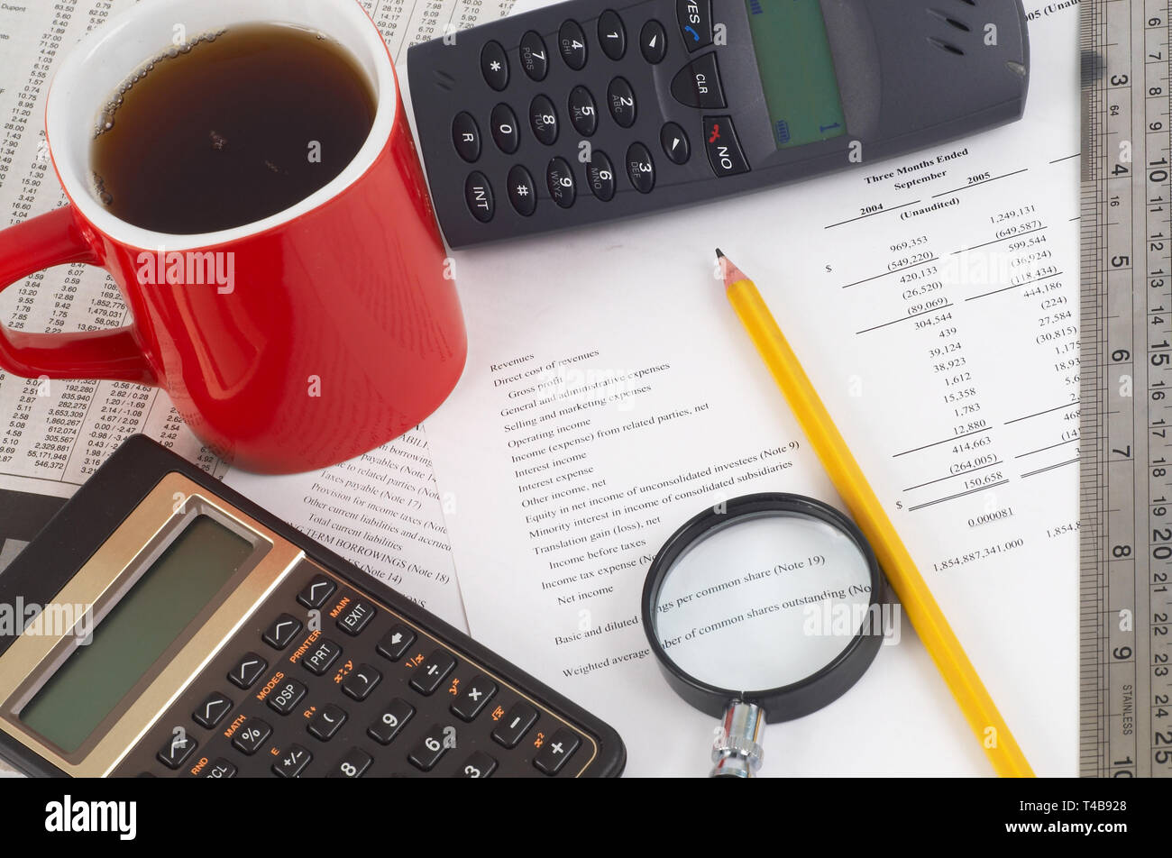 stock market plan Stock Photo - Alamy