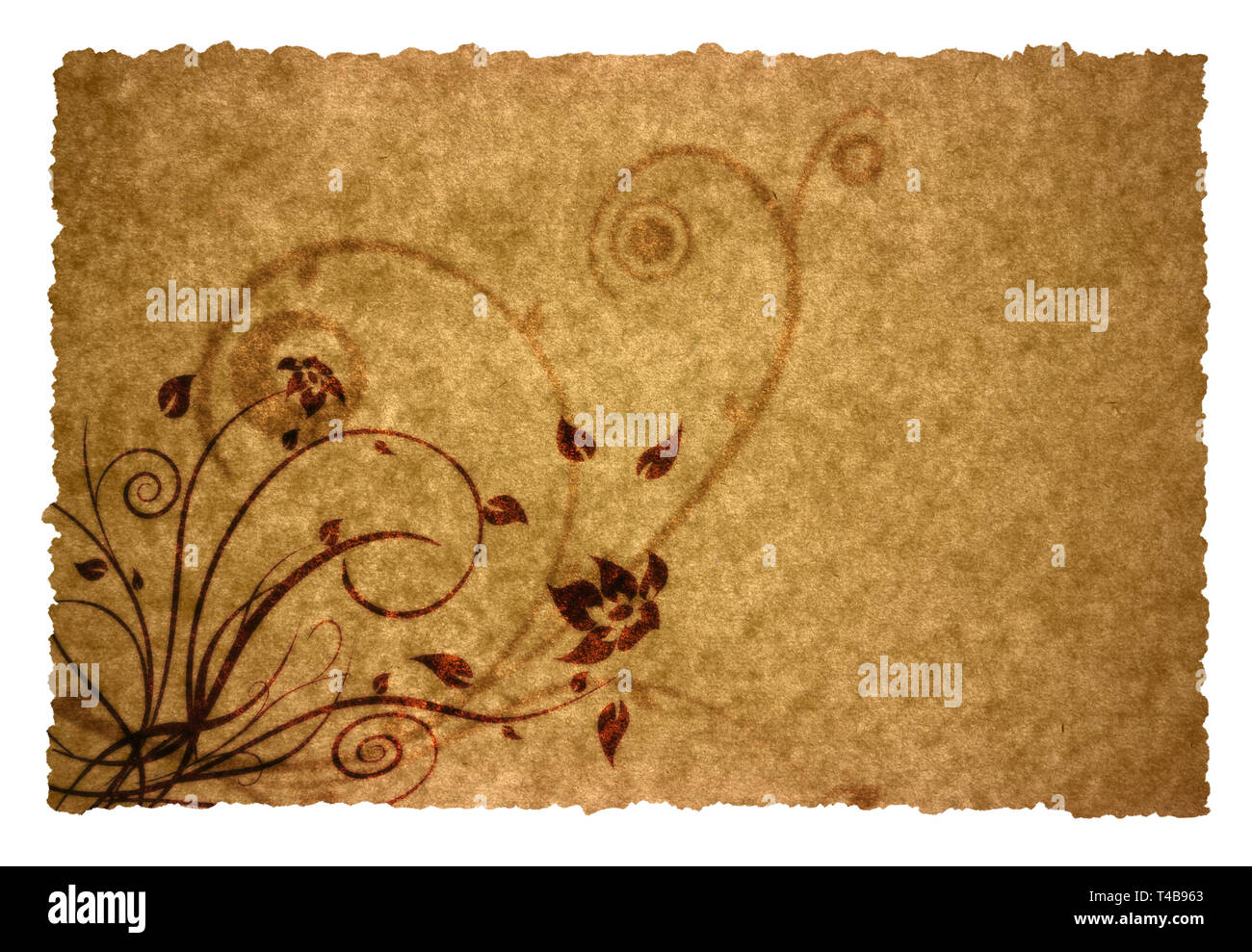 old page background for your messages and designs Stock Photo - Alamy