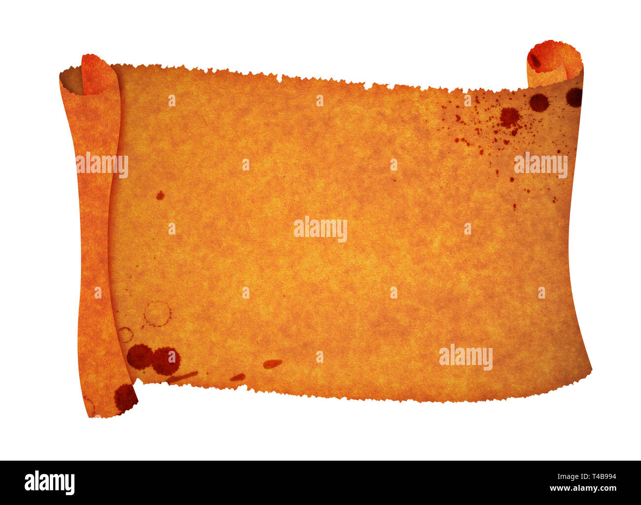 old scroll page background for your messages and designs Stock Photo ...