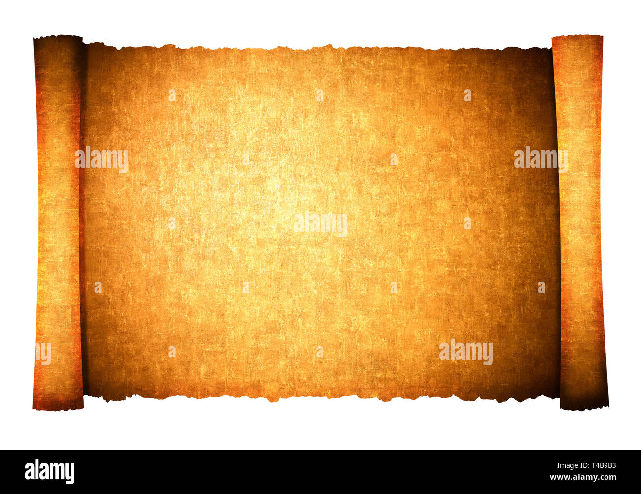 scroll paper background texture for your designs Stock Photo - Alamy